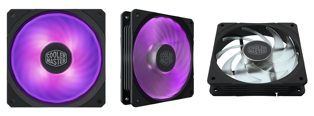 Cooler Master Bundles Three ARGB Fans Into One Rectangular Frame | Tom ...