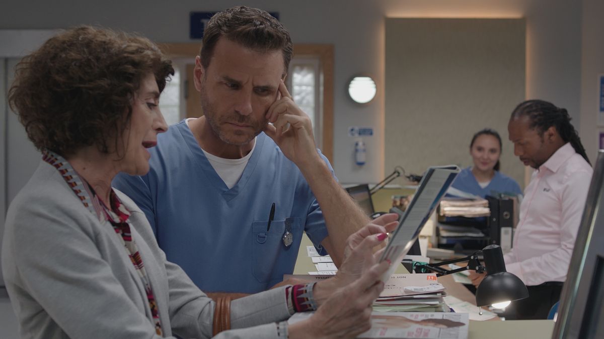 Casualty star Jacey Salles: ‘Rosa’s mum is a puppet master!’ | What to ...