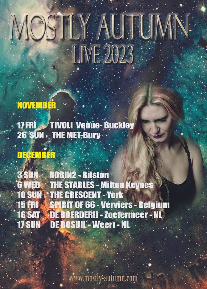 Mostly Autumn to release live album recorded at Abbey Road | Louder