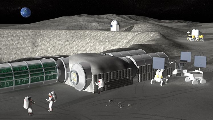 Can Robots Build a Moon Base Autonomously? Japan Hopes to Find Out. | Space