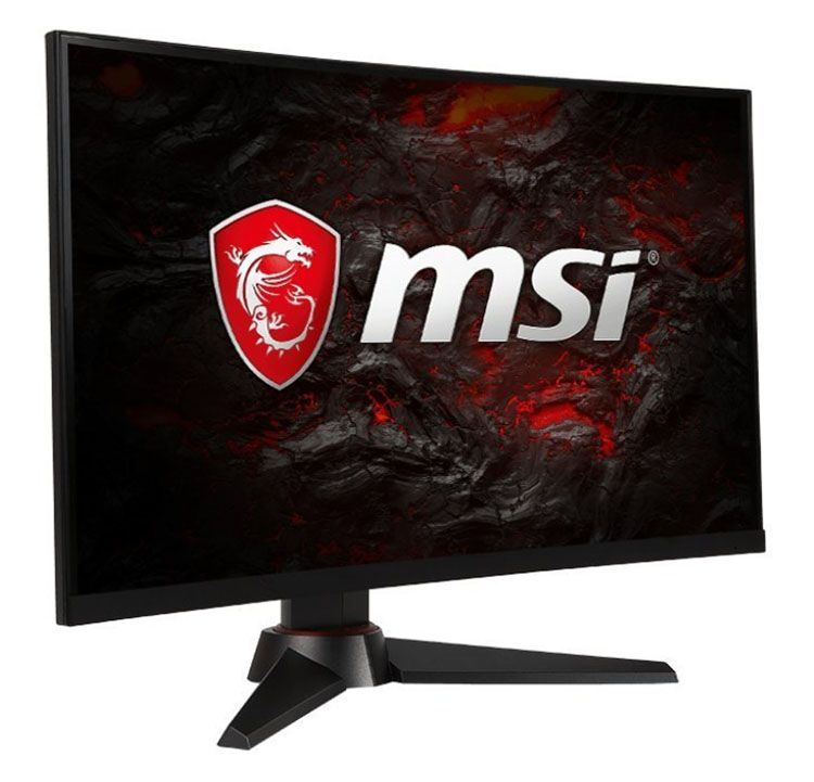 MSI Optix MAG24C Gaming Monitor Review: Premium Contrast at a Budget ...