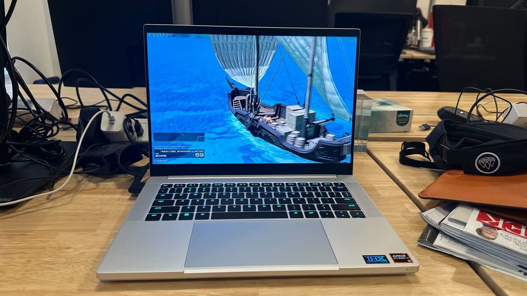 I tried AMD's new GPU tech and it turned my laptop into a graphics ...