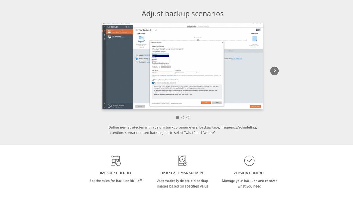 Paragon Backup and Recovery review | TechRadar
