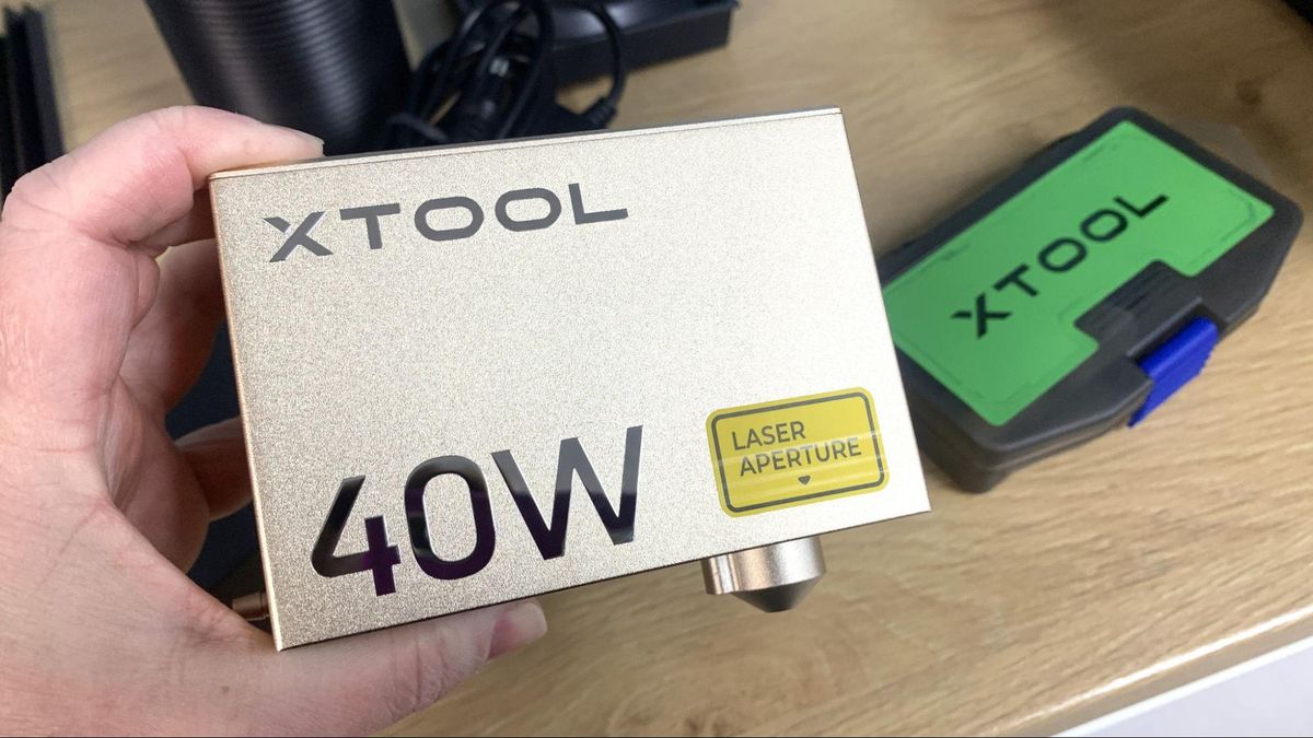 xTool S1 Review: Premium Diode Laser Cutter for Home Workshops | Tom's ...