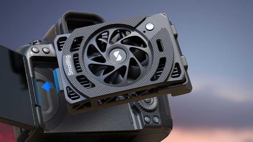 SmallRig launches a new cooling fan attachment for Canon EOS R5 and EOS ...