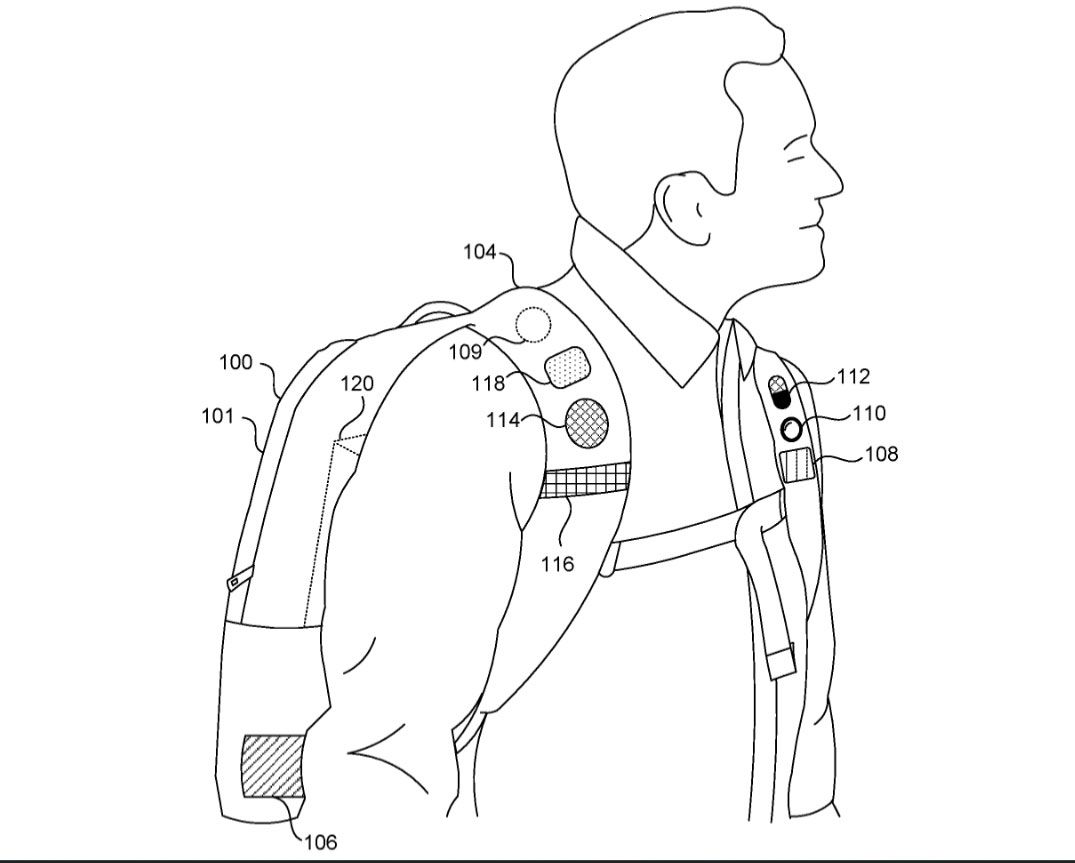Microsoft Patents Sensor-Filled, AI-Assisted Backpack | Tom's Hardware