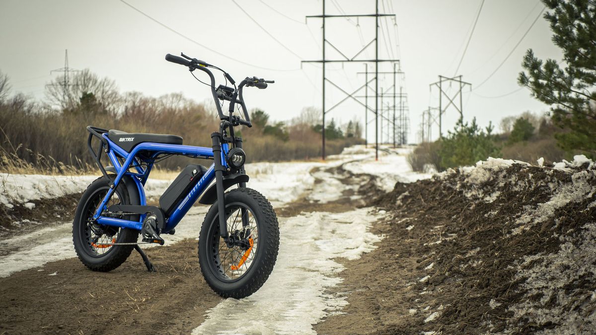 Biktrix Moto is an e-bike with a range of over 100 miles | TechRadar