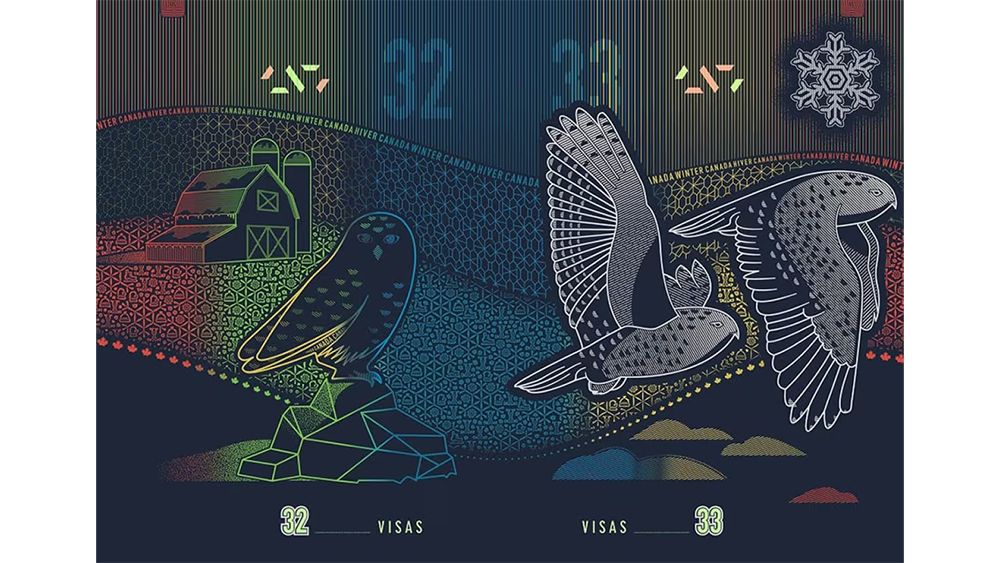 Canada just unveiled the world's most beautiful passport design ...