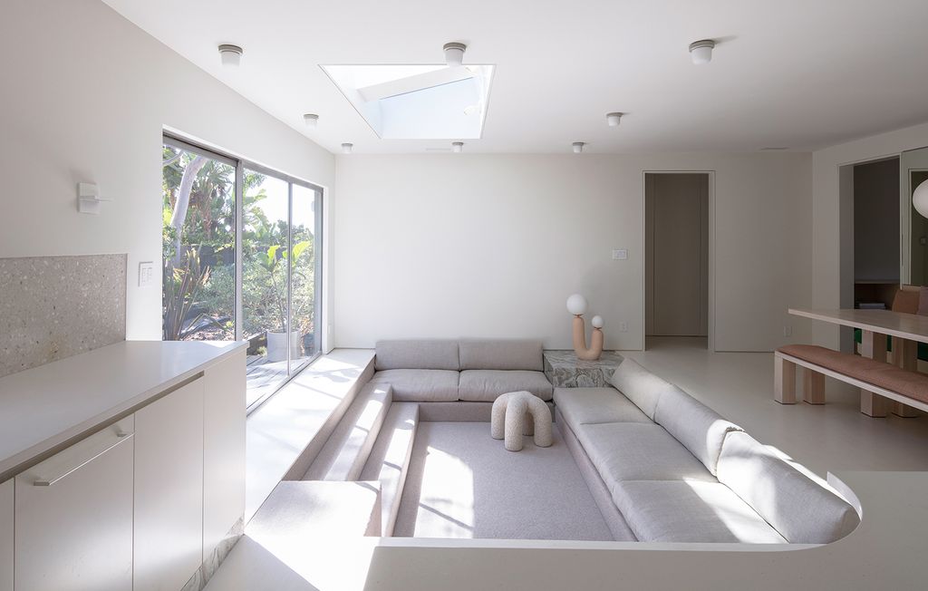 The "Conversation Pit" Is the Retro Trend for Living Rooms | Livingetc