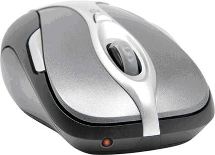 Wireless Notebook Presenter Mouse 8000 - Microsoft Breeds Four Unique ...