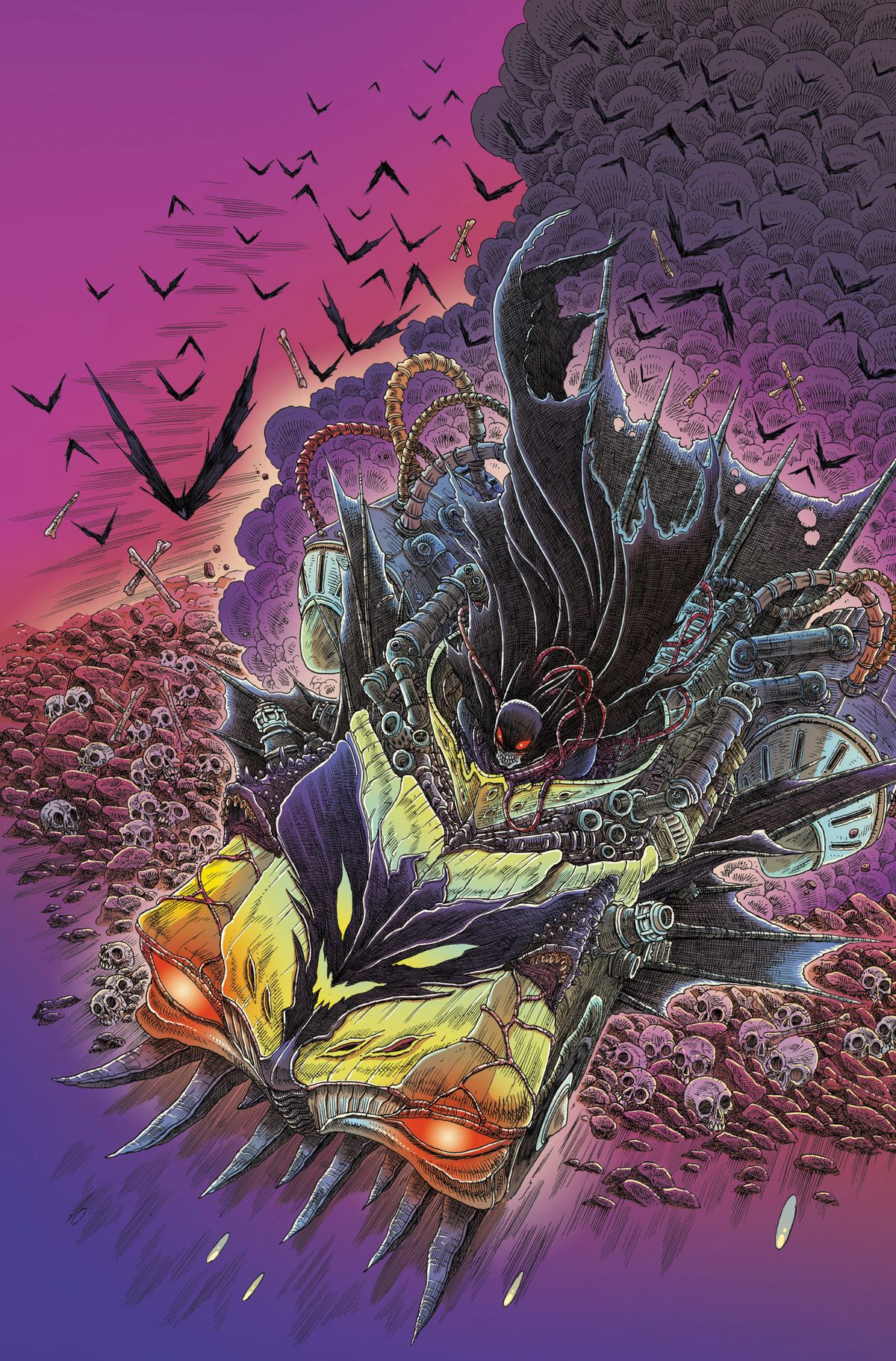 10 freaky variant covers from DC's massive Knight Terrors drop ...