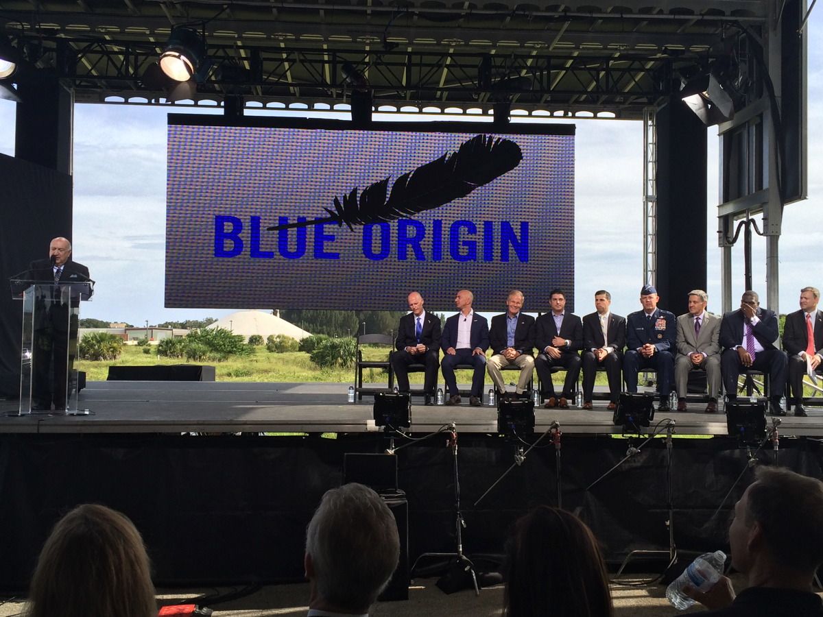Photos: Glimpses of Secretive Blue Origin's Private Spaceships | Space