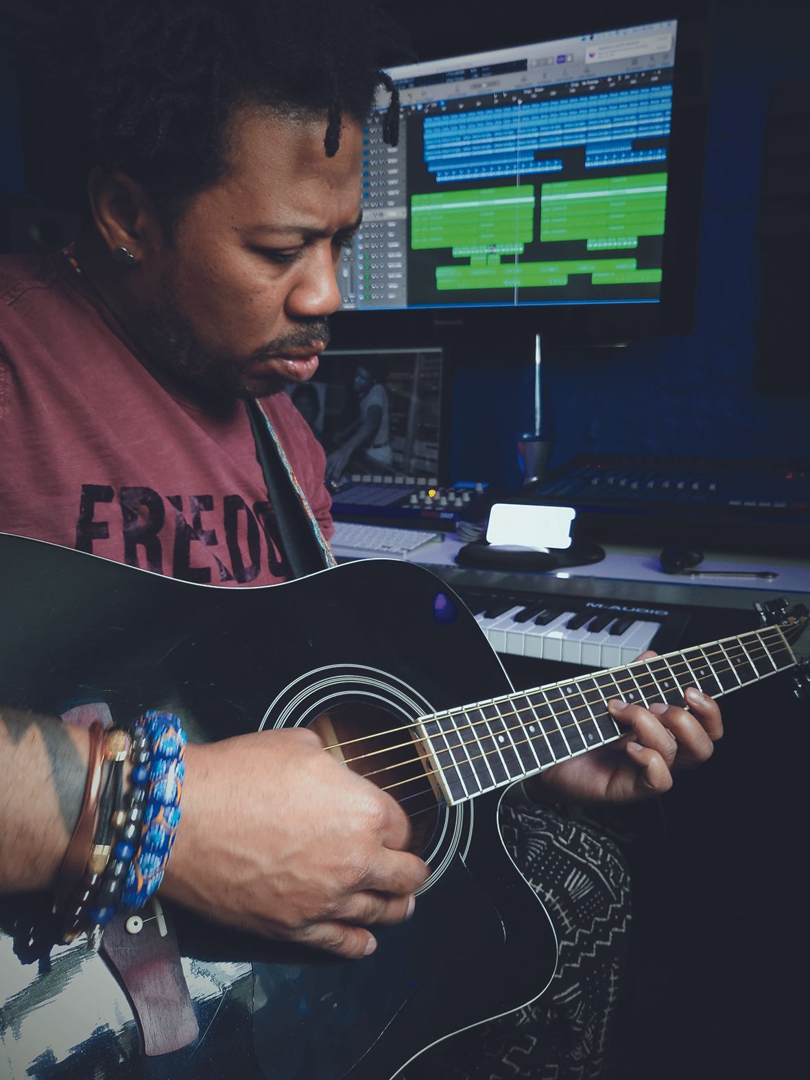 Ron Trent: "If you listen to the album you’d think I have a whole ...