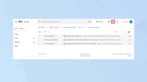 How to change side panels in Gmail | Tom's Guide