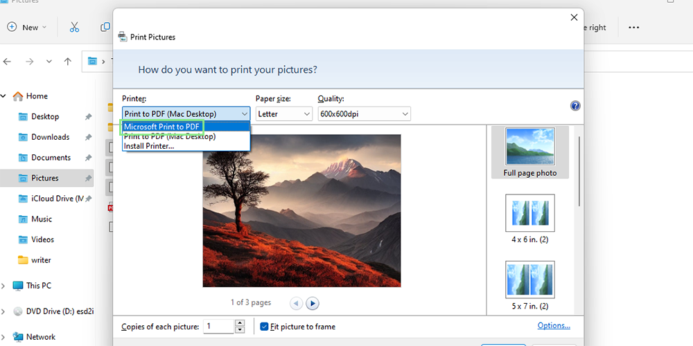Combine multiple images into one PDF on Windows 11: A step-by-step ...