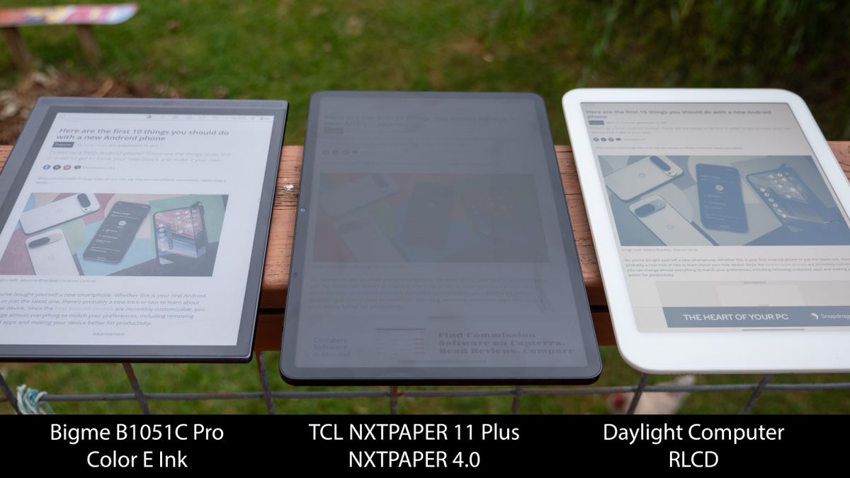 TCL NXTPAPER 11 Plus display review: NXTPAPER 4.0 works wonders ...