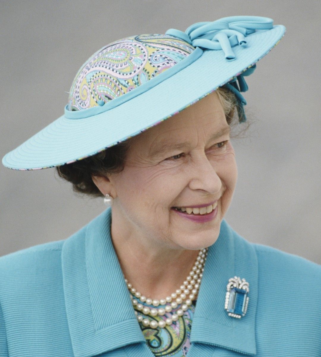 35 of Queen Elizabeth II's most flamboyant hats | Woman & Home
