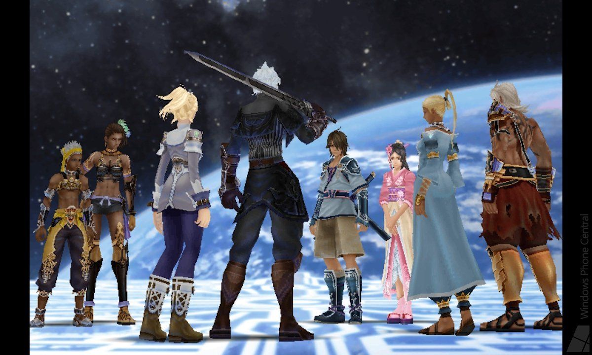 Chaos Rings Review: a role-playing Battle Royale on Windows Phone ...