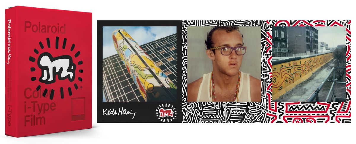 Polaroid celebrates Pride and artist Keith Haring with special new ...