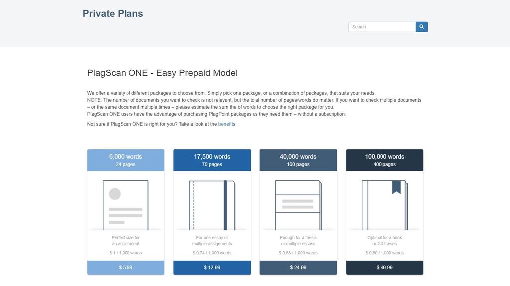 PlagScan review | TechRadar