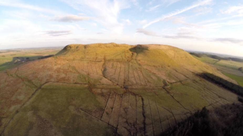 In Photos: Archaeologists Map Roman Raid on Scottish Hill Fort | Live ...