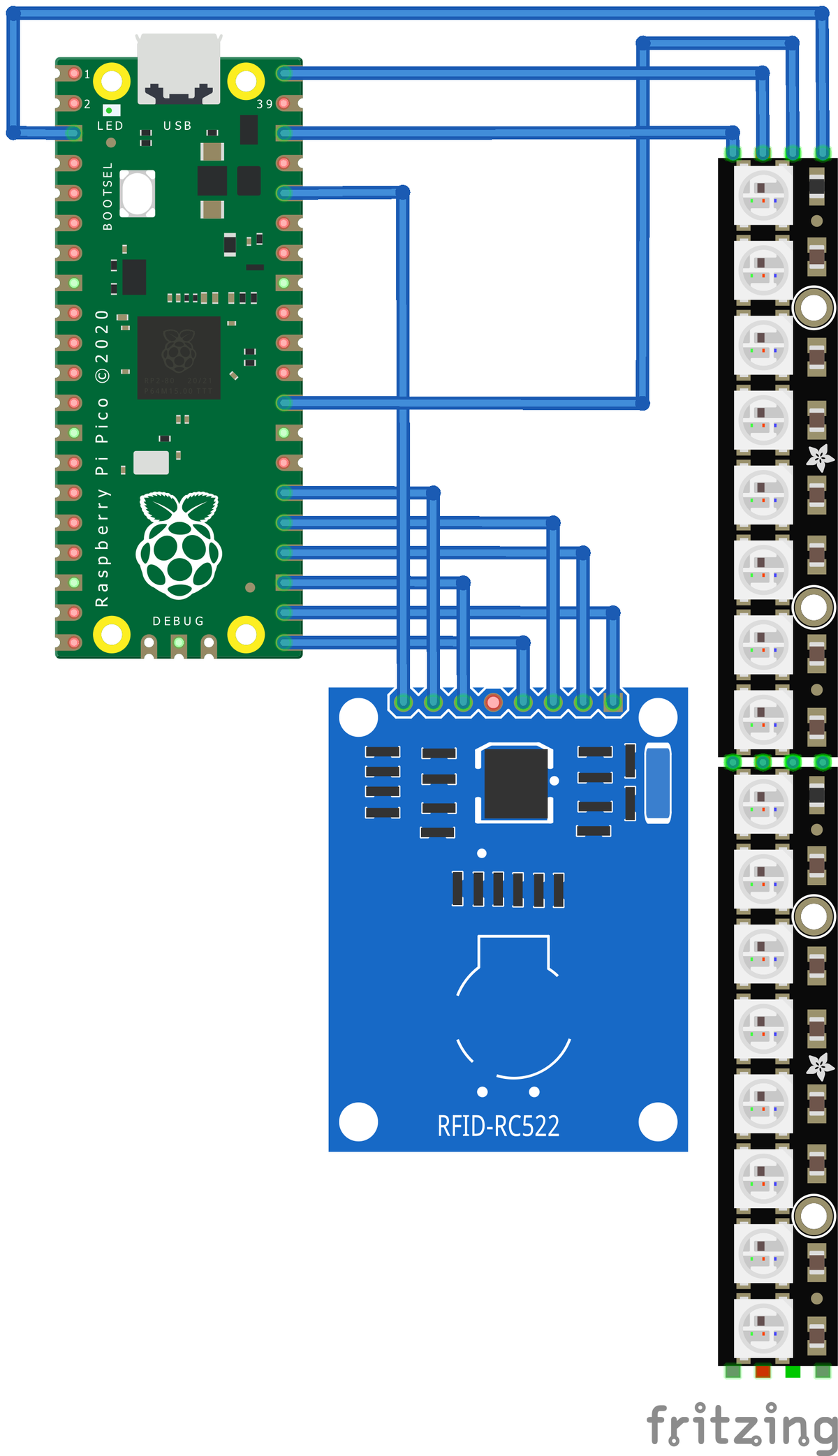 Raspberry Pi Pico Powered Prop Is an Homage to Die Hard | Tom's Hardware