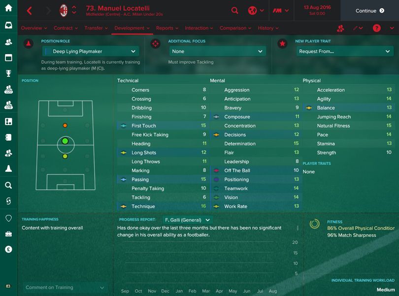 5 steps to turn your Football Manager 2017 youth players into global ...