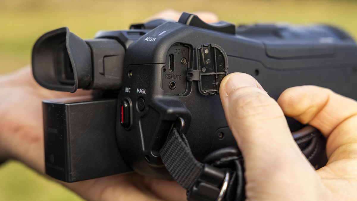 Canon XA75 review: a niche camcorder for pros | Digital Camera World