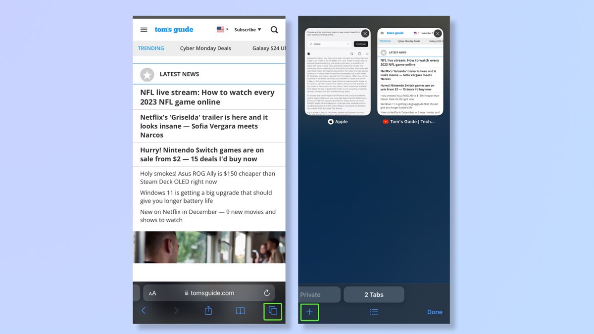 Get rid of Frequently Visited on Safari iPhone | Tom's Guide
