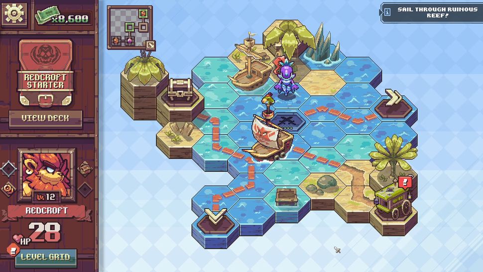 Shuffle a barrel of pirate monkeys in the demo for promising ...