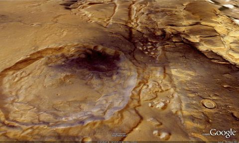 NASA, Google Unveil Mars in 3D | Space