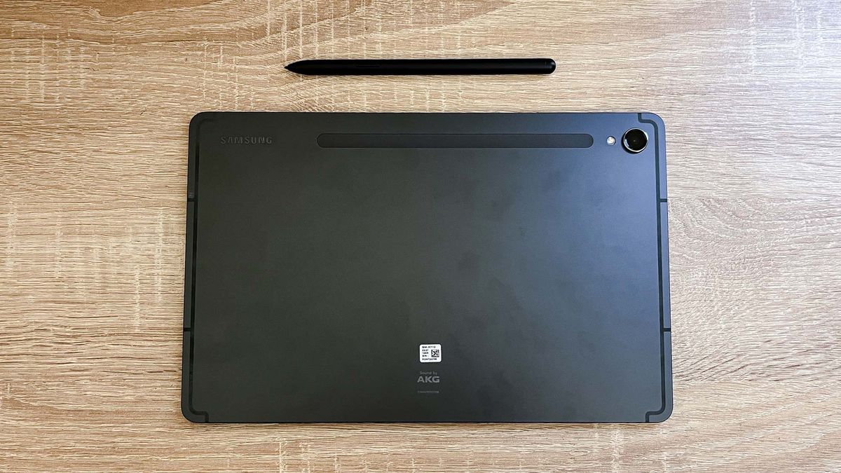 Samsung Galaxy Tab S9 review | Tom's Guide