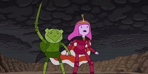 Adventure Time's Producer Explains That Finale Kiss | Cinemablend