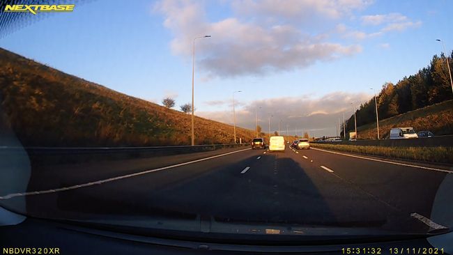 Nextbase 320XR dash cam review | Tom's Guide