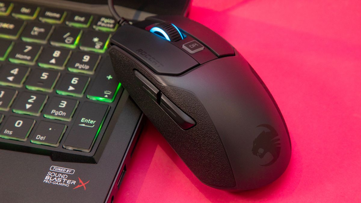 Roccat Kain 100 Aimo review | TechRadar