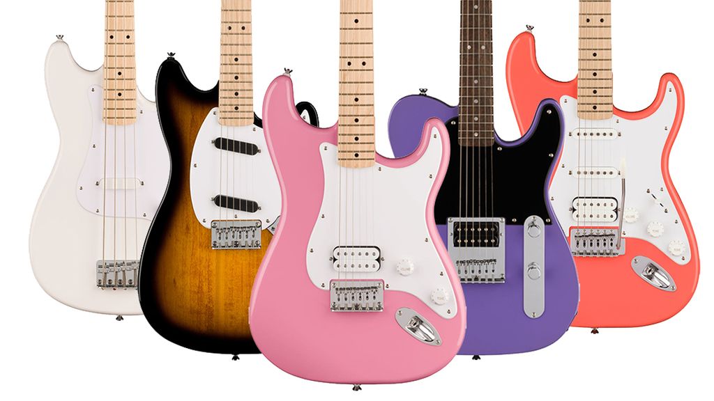 Fender launches the $199 Squier Sonic series – hear the successors to ...
