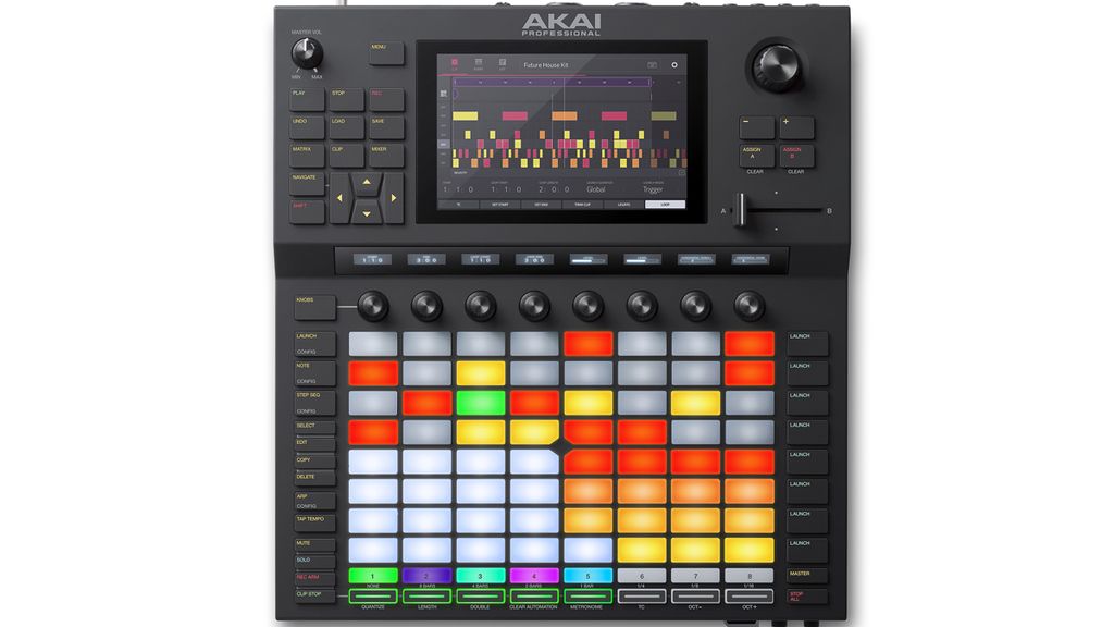NAMM 2019: Akai Pro unveils Force, a standalone production instrument ...