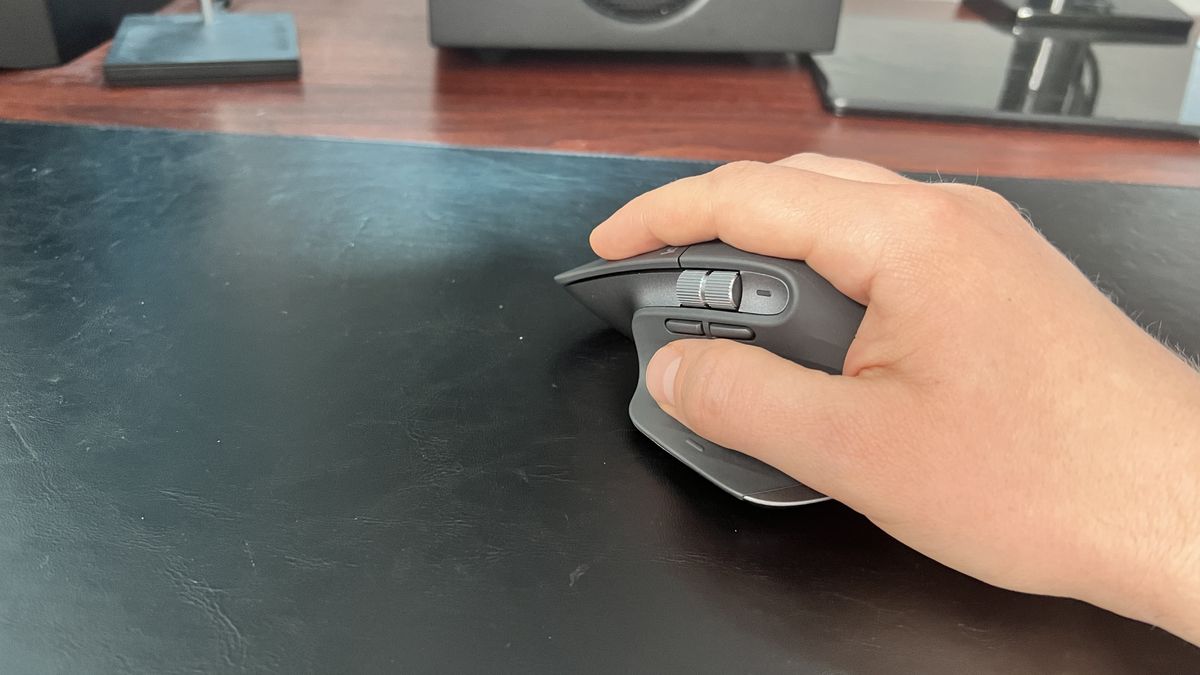 Logitech MX Master 3S Review: The best made better | Laptop Mag