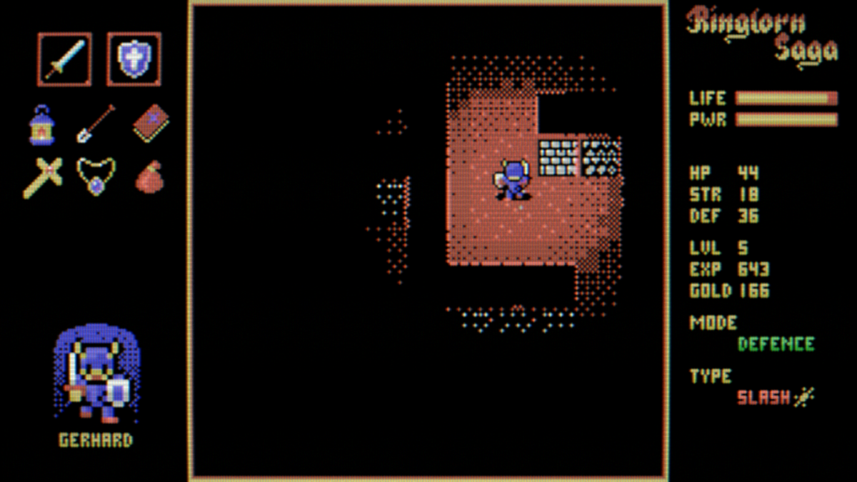 Ukrainian indie Ringlorn Saga puts a fresh twist on the '80s PC game ...