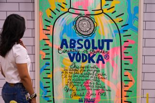 "Our bottle has always been a canvas”: how Absolut distilled Keith ...