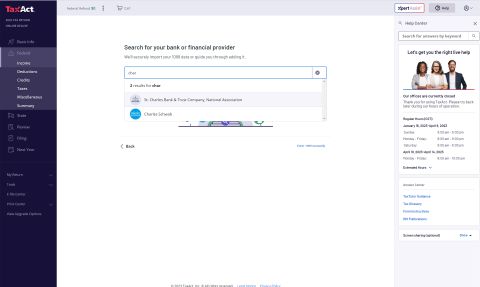 TaxAct Deluxe review: Tax pro help for everyone | Tom's Guide