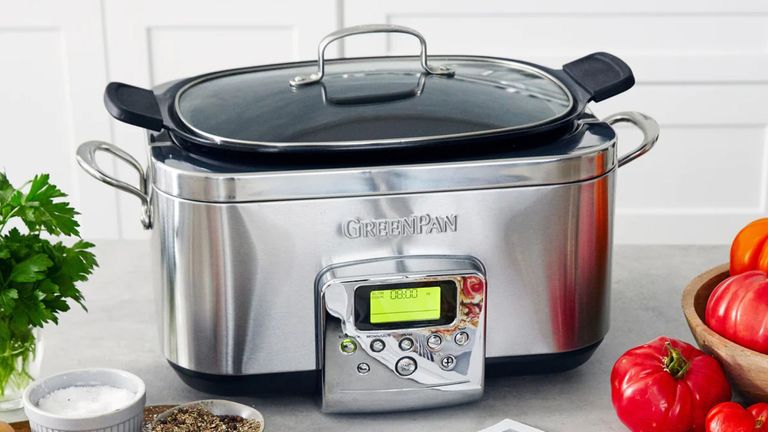GreenPan Elite 6 Quart Slow Cooker: nontoxic, nearly perfect | Homes ...