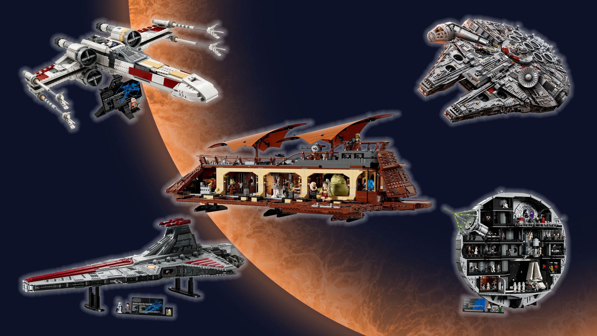 The 5 best Lego Star Wars UCS sets: Ranked | Space