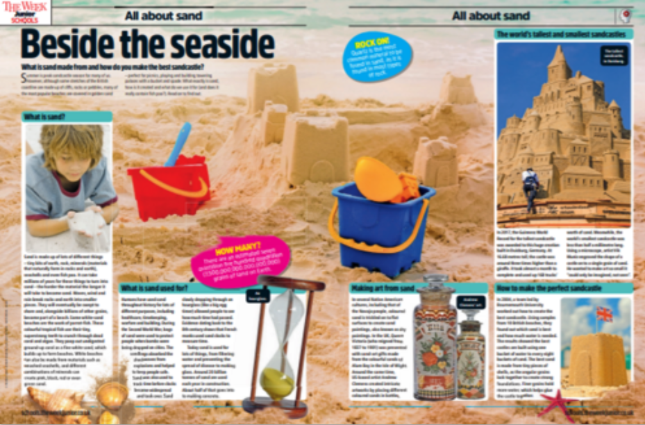 All About Sand | The Week Junior