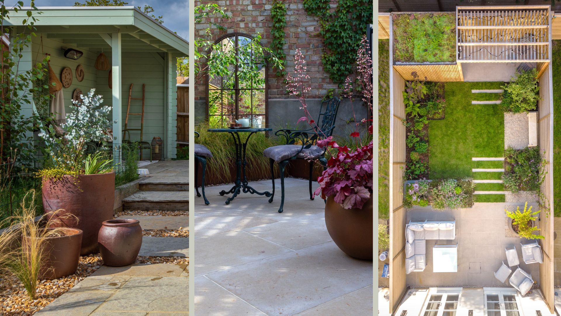 12 small garden tips by experts to maximize space and style | Woman & Home