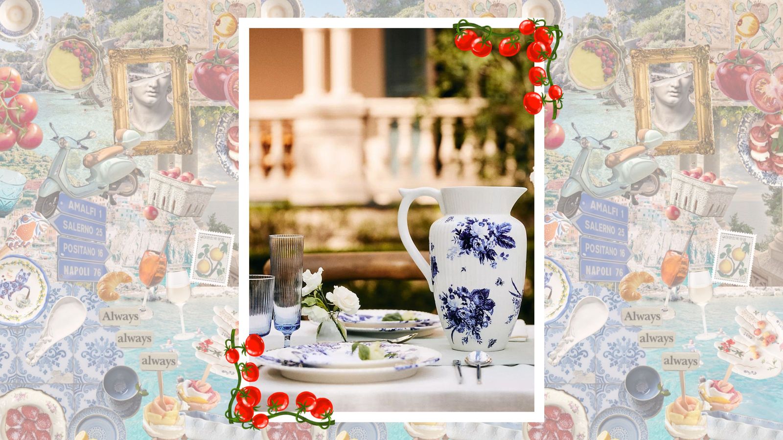 How to create the tomato girl aesthetic with Anthropologie Home | Real ...