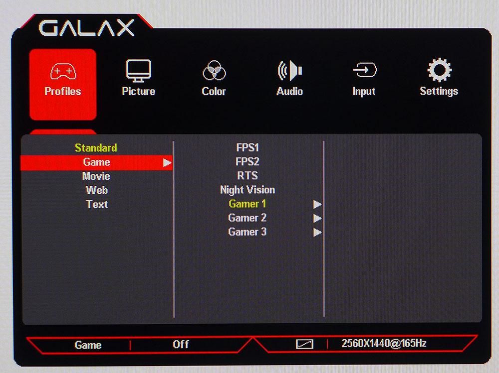 Galax Vivance VI-01 Gaming Monitor Review: Solid Value and Performance ...