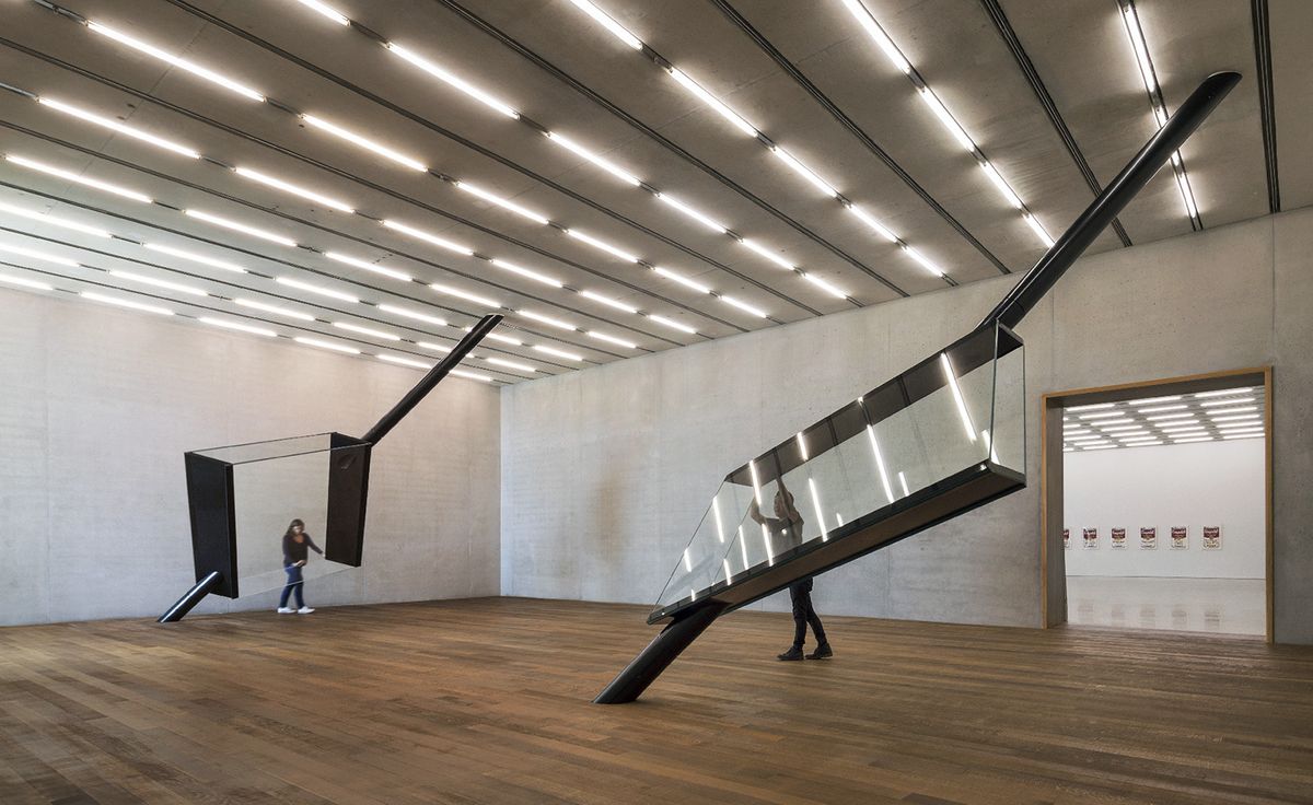 Sarah Oppenheimer creates a pair of 'switches' at PAMM | Wallpaper*
