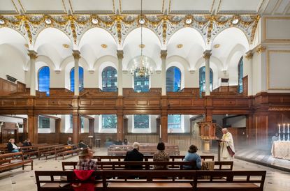 Saint Andrew Holborn reveals interior refresh | Wallpaper*