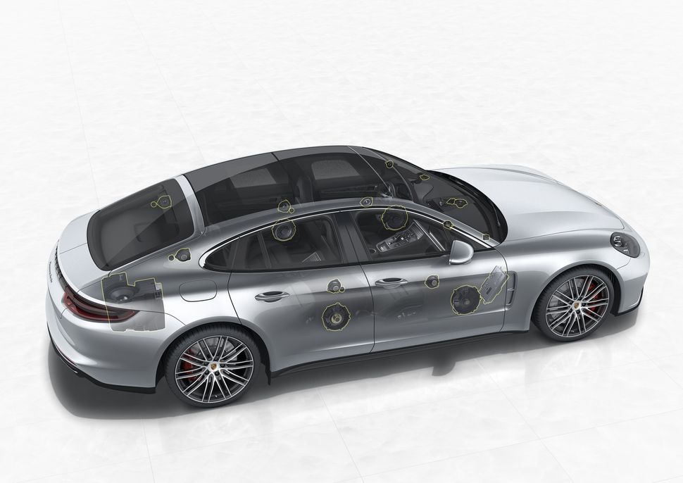 Burmester develops 3D sound system for new Porsche Panamera | What Hi-Fi?